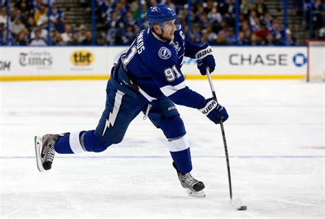 Steven Stamkos Ice Hockey Play Live Sports Wallpaper Wallpapersok