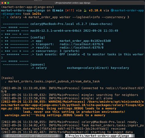 Build A Streaming App With Yugabytedb Django And Celery Yugabyte