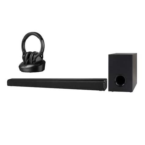 Ilive Sound Bundle 37 In Bluetooth Sound Bar With Wireless Subwoofer