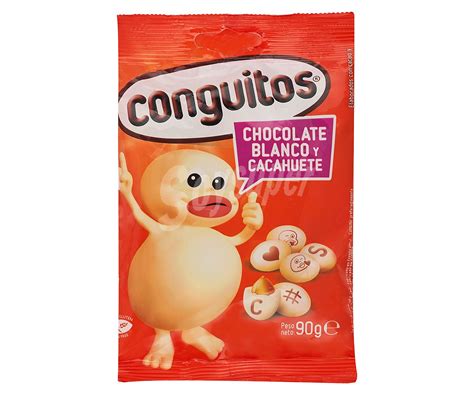 Lacasa Conguitos De Chocolate Blanco Y Cacahuete 90 G