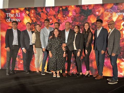 At Genpact Were Not Just Envisioning The Future Of Ai But