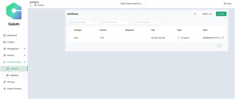 Ota Firmware Update For Esp32 Devices The Golioth Developer Blog