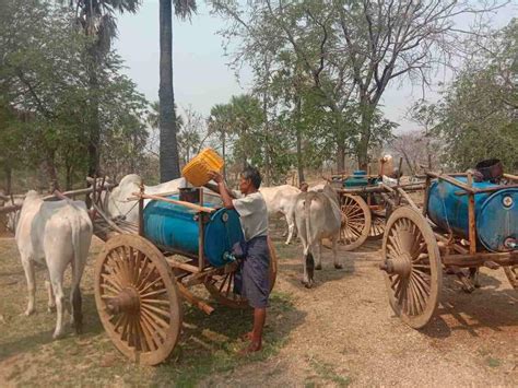 ရန်ကုန်မြို့ ဝေမျှခြင်းပရဟိတမိသားစုမှ ဝက်သဲကျင်းတဲတိုက်နှင့် နဖူးပြားတဲတိုက်သို့ သောက်သုံးရေ