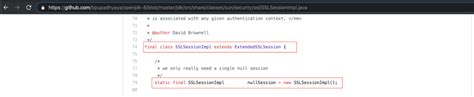 Java Sun Security Ssl SSLSessionImpl Not Found Stack Overflow