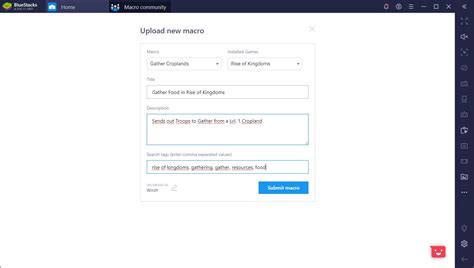 The BlueStacks Macro Community The Place To Meet All Your Macro And Automation Needs