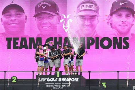 2連勝で10億稼いでも世界ランクは下降の一途 Snsではリブゴルフ勢への“同情票”が集まりつつある 画像ページ ゴルフのニュース