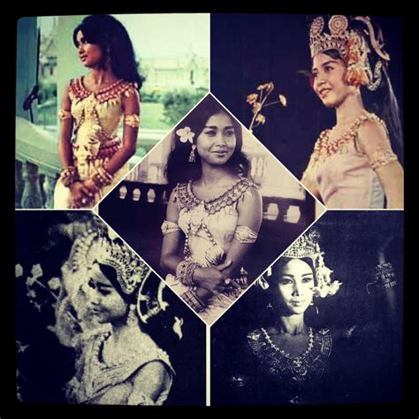 Princess Bopha Devi ~ Apsara Dancer Cambodian Art Historical Photos Angkor