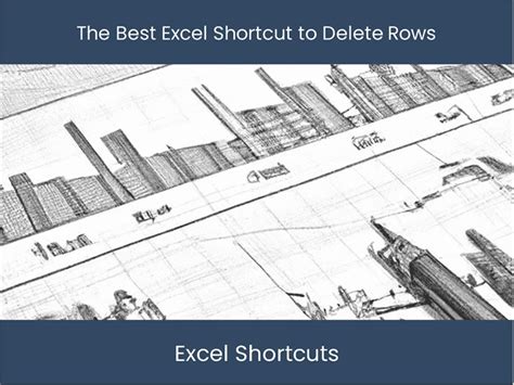 boost productivity with excel s top row deletion shortcut excel