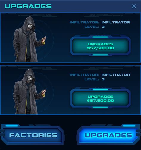 sci fi game ui on behance