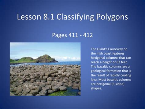 Ppt Lesson 81 Classifying Polygons Powerpoint Presentation Free