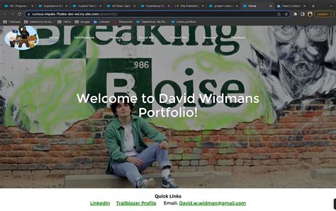 David Widman On Linkedin Salesforce Salesforceadministrator Salesforceohana Salesforcetraining…