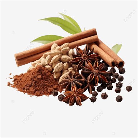 รูปส่วนผสมเครื่องเทศห้าชนิด Png ส่วนผสมเครื่องเทศห้าชนิด Png ส่วนผสมเครื่องเทศ วัตถุดิบภาพ