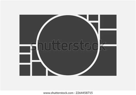 Template Collage Eleven Frames Photos Pictures Stock Vector Royalty Free 2264458715 Shutterstock