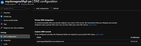 private link와 dns의 대규모 통합 cloud adoption framework microsoft learn