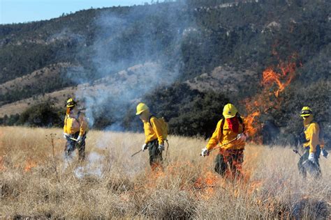 Entran En Operación 33 Brigadas Rurales De Combate De Incendios