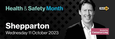 Worksafe Event Shepparton Hosted By Afl Great Cameron Ling 11 October