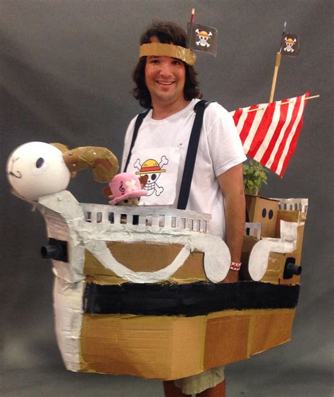 Going Merry Cosplay By Me Pic From 2015 Ronepiece