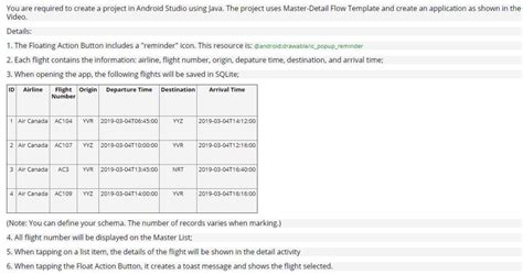 You Are Required To Create A Project In Android Chegg