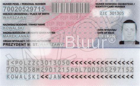 Identity Card Anonymization