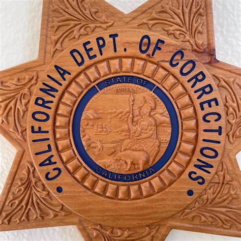 Cdcr Badge Etsy