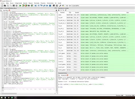 Variable Explorer Bug When Sorting By Size · Issue 9516 · Spyder Ide