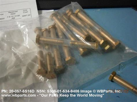5306 01 130 8993 Shear Bolt Nas66045 Nas6604 5 Bacb30ne45 Wbparts