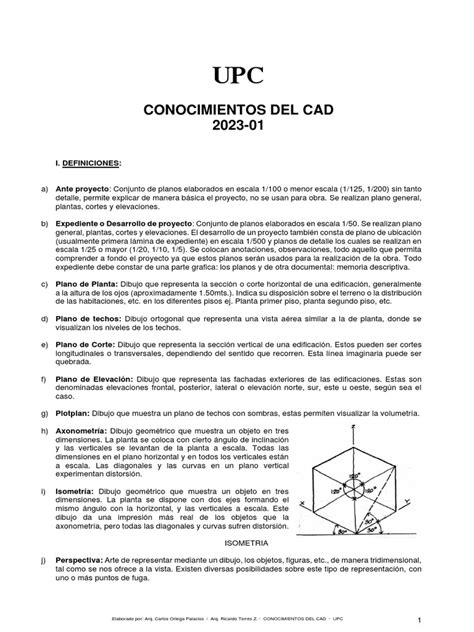 00 Separata Referencial Autocad 2023 Pdf Dibujo Geometría
