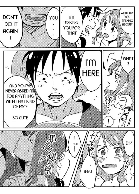 Luffy X Nami Comic