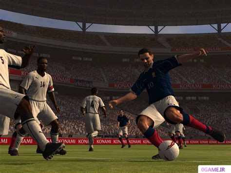دانلود بازی فوتبال تکاملی حرفه‌ای 2009 Pes نسخه کامل برای کامپیوتر