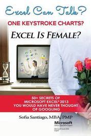 Excel Can Talk Excel Is Female 50 Secrets Of Microsoft Excel 2013 Shop Today Get It