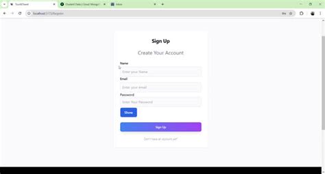 Mohd Tanveer Khan On Linkedin React Jwt Tailwindcss Mongodb