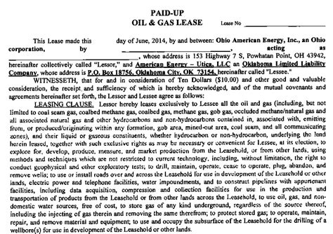 How Oil And Gas Leases For Fracking Rip Off Homeowners Naked Capitalism