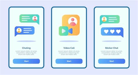 Premium Vector Onboarding Template For Mobile Apps Banner