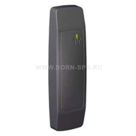 Считыватель бесконтактных карт PERCo RP-15.2D (HID, EM-Marin) — купить ...