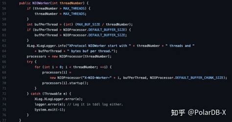 an interpretation of polardb x source codes 7 life of private