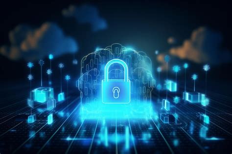Premium Photo Unlocking The Potential Safeguarding Data Encryption In