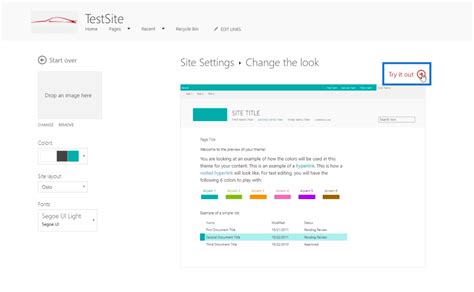 The Sharepoint Classic Design View Experience Master Data Skills Ai