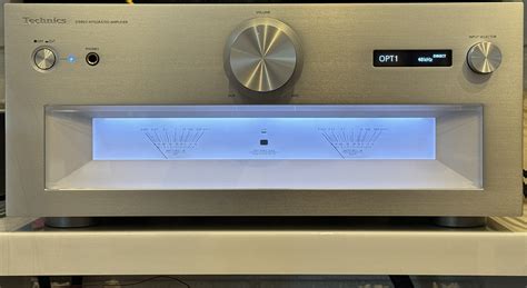 Technics SU R Reference Stereo Integrated Amplifier Review Dagogo