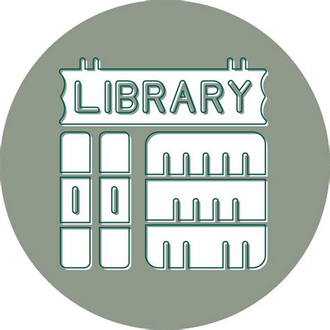 Library Vector Icon 37183542 Vector Art At Vecteezy