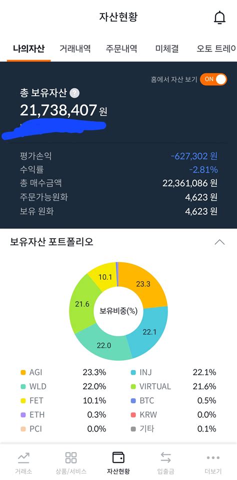 포트폴리오 다시 짯다 자유게시판 코인판