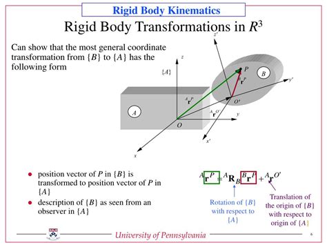 Ppt Rigid Body Transformations Powerpoint Presentation Free Download Id639270