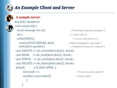 PPT THE CLIENT SERVER MODEL Supervised By Dr Hatem Muharram PowerPoint Presentation ID 5383626