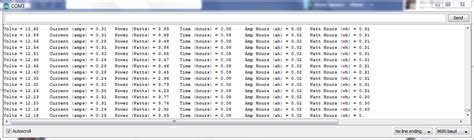 Diy Amp Watt Hour Volt Meter Arduino 9 Steps With Pictures Instructables