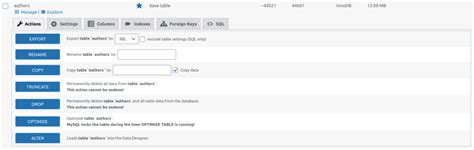 Manage Tables And Views Wp Data Access