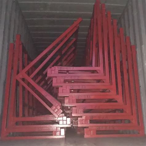 L Frame Glass Rack For Glass Storage And Transport 2026 Display Shelf