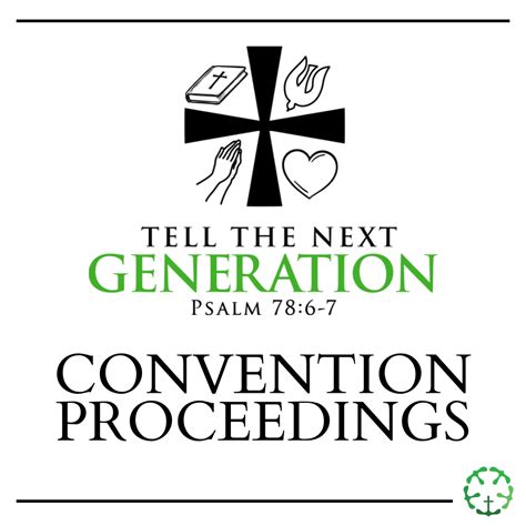 The Official Convention The Missouri District Lcms