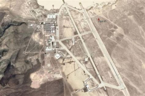 Area 51 Photos Satellite Snaps Image Of Top Secret Aircraft Nz Herald