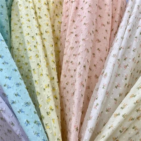 Dotted Swiss Fabric Etsy
