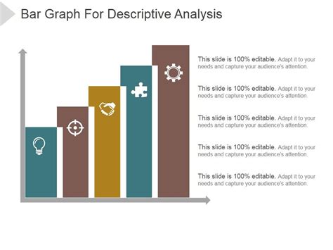 Bar Graph For Descriptive Analysis Ppt PowerPoint Presentation Shapes