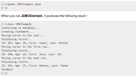 What Is ResultSet Interface In Java Easy Examples Edureka